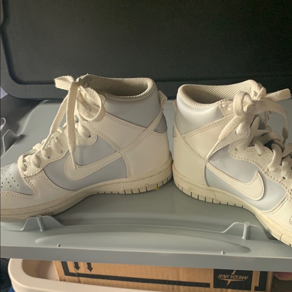 Nike | Shoes | Nike Dunk High Hightop Sneakers | Poshmark